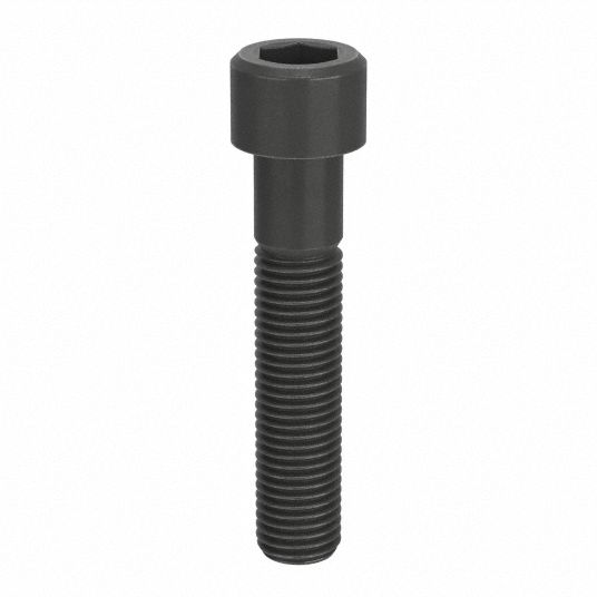 M20-2.5 Thread Size, 100 mm Lg, Socket Head Cap Screw - 42GF87|L07000.200.0100 - Grainger