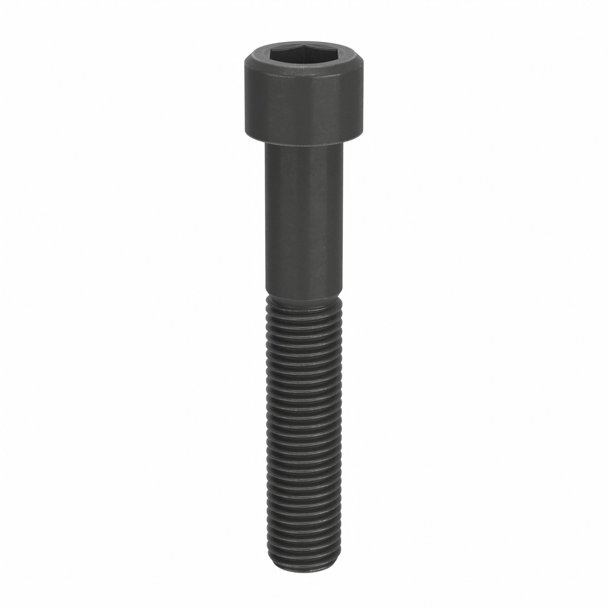 M20-2.5 Thread Size, 120 mm Lg, Socket Head Cap Screw - 42GF89|L07000 ...
