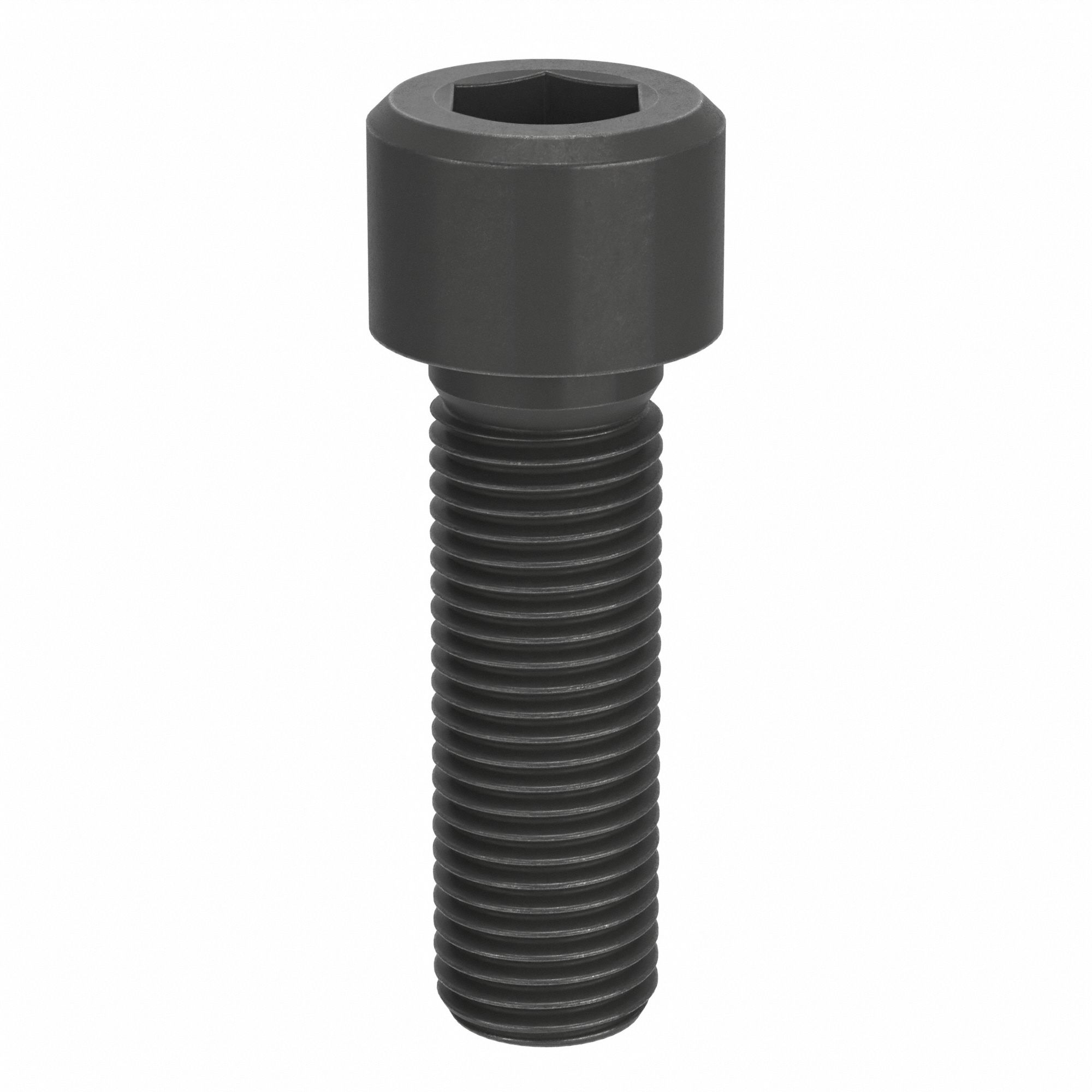 M22-2.5 Thread Size, 70 mm Lg, Socket Head Cap Screw - 42GF94|L07000 ...