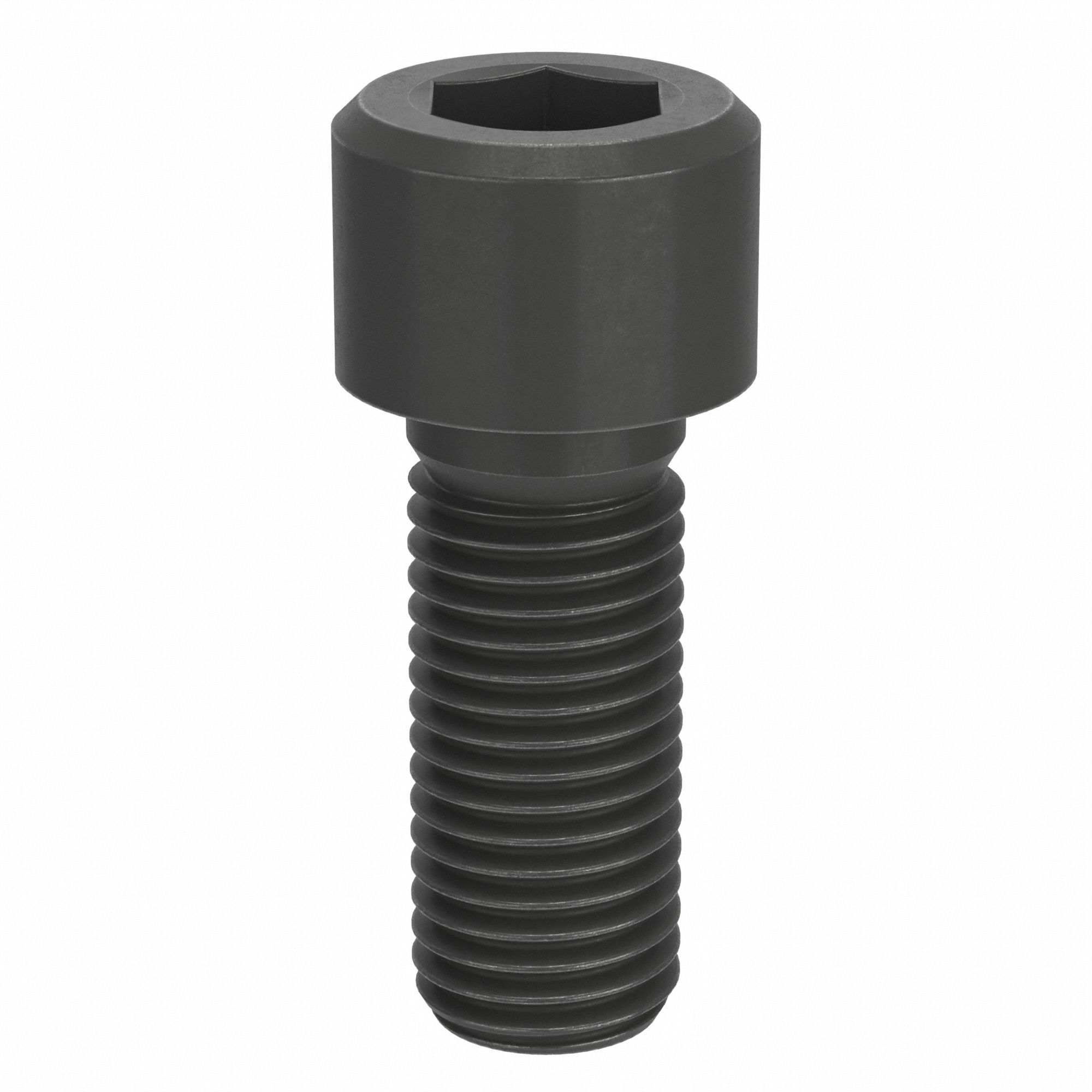 M24-3 Thread Size, 60 mm Lg, Socket Head Cap Screw - 42GF99|L07000.240. ...