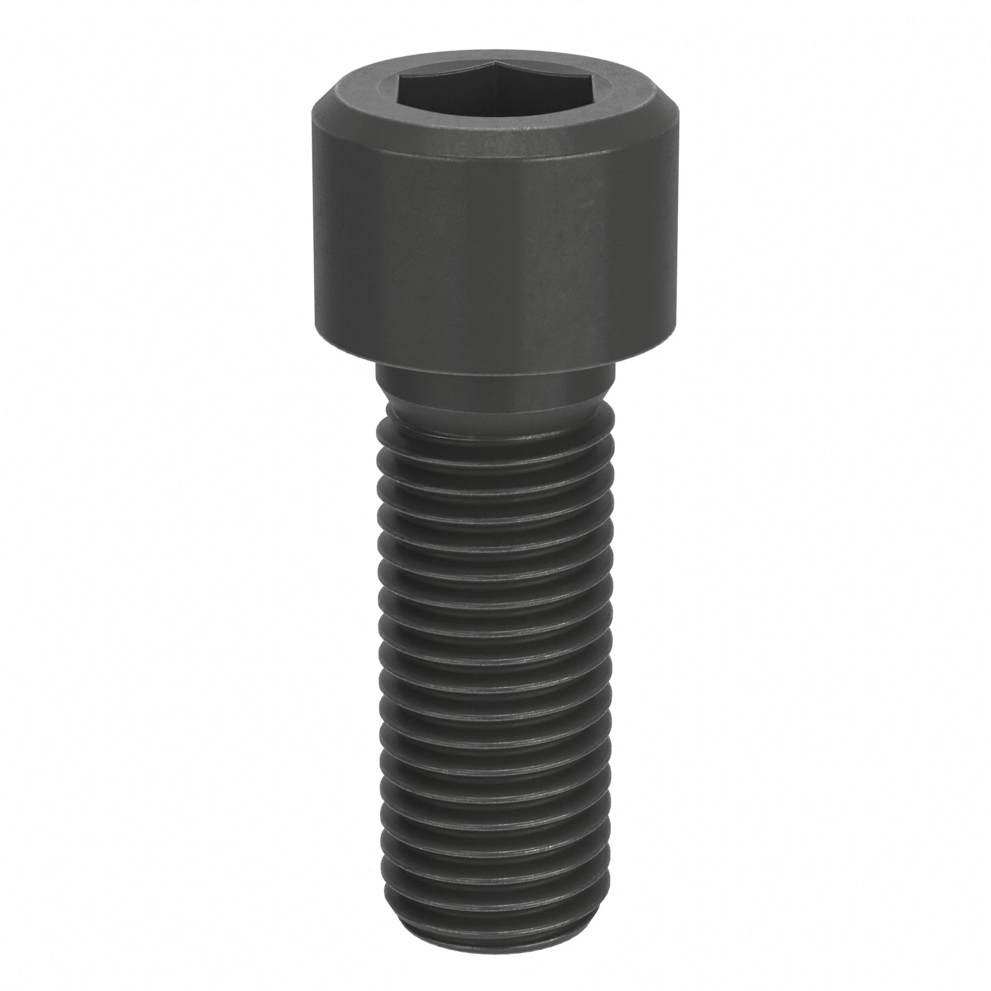 M24-3 Thread Size, 65 mm Lg, Socket Head Cap Screw - 42GG01|L07000.240. ...