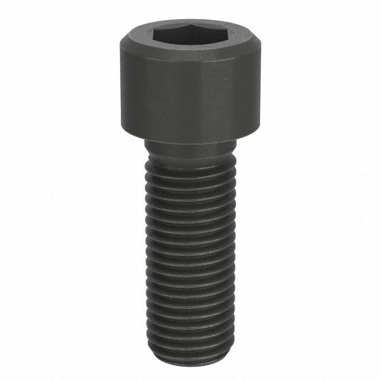 M24-3 Thread Size, 65 mm Lg, Socket Head Cap Screw - 42GG01|L07000.240. ...