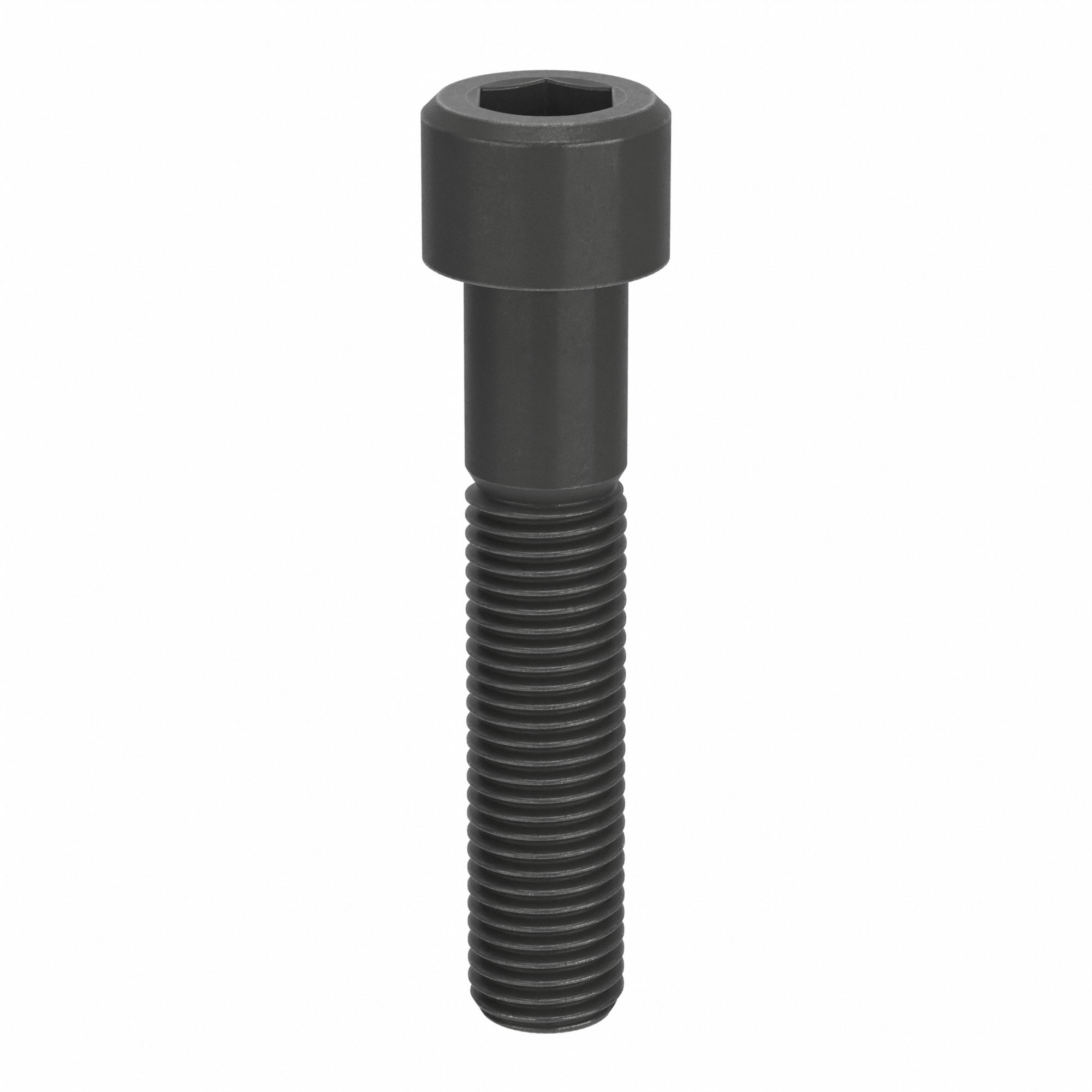 M24-3 Thread Size, 120 mm Lg, Socket Head Cap Screw - 42GG06|L07000.240 ...