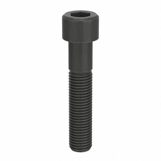 M24-3 Thread Size, 120 mm Lg, Socket Head Cap Screw - 42GG06|L07000.240 ...