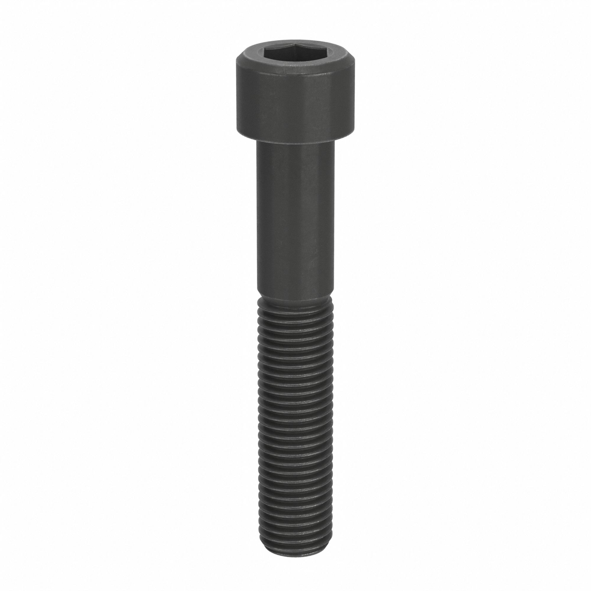 M24-3 Thread Size, 140 mm Lg, Socket Head Cap Screw - 42GG08|L07000.240 ...