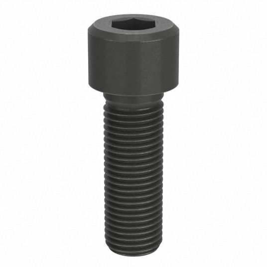 M27-3 Thread Size, 80 mm Lg, Socket Head Cap Screw - 42GG10|L07000.270. ...