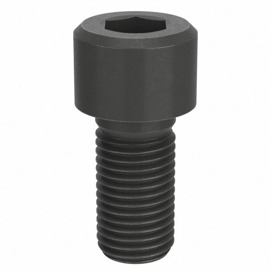M30-3.5 Thread Size, 60 mm Lg, Socket Head Cap Screw - 42GG12|L07000 ...