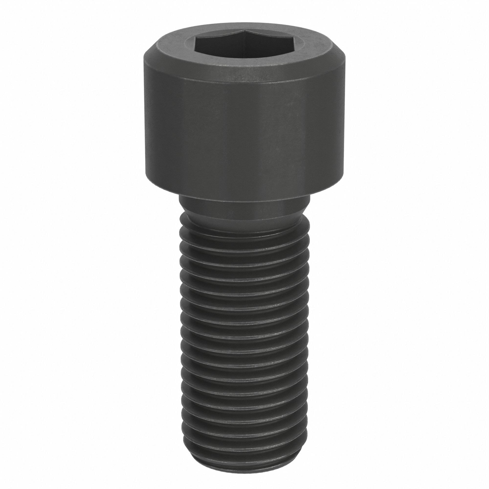 M30-3.5 Thread Size, 70 mm Lg, Socket Head Cap Screw - 42GG13|L07000 ...