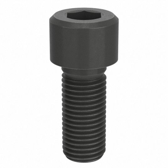 M30-3.5 Thread Size, 70 mm Lg, Socket Head Cap Screw - 42GG13|L07000 ...