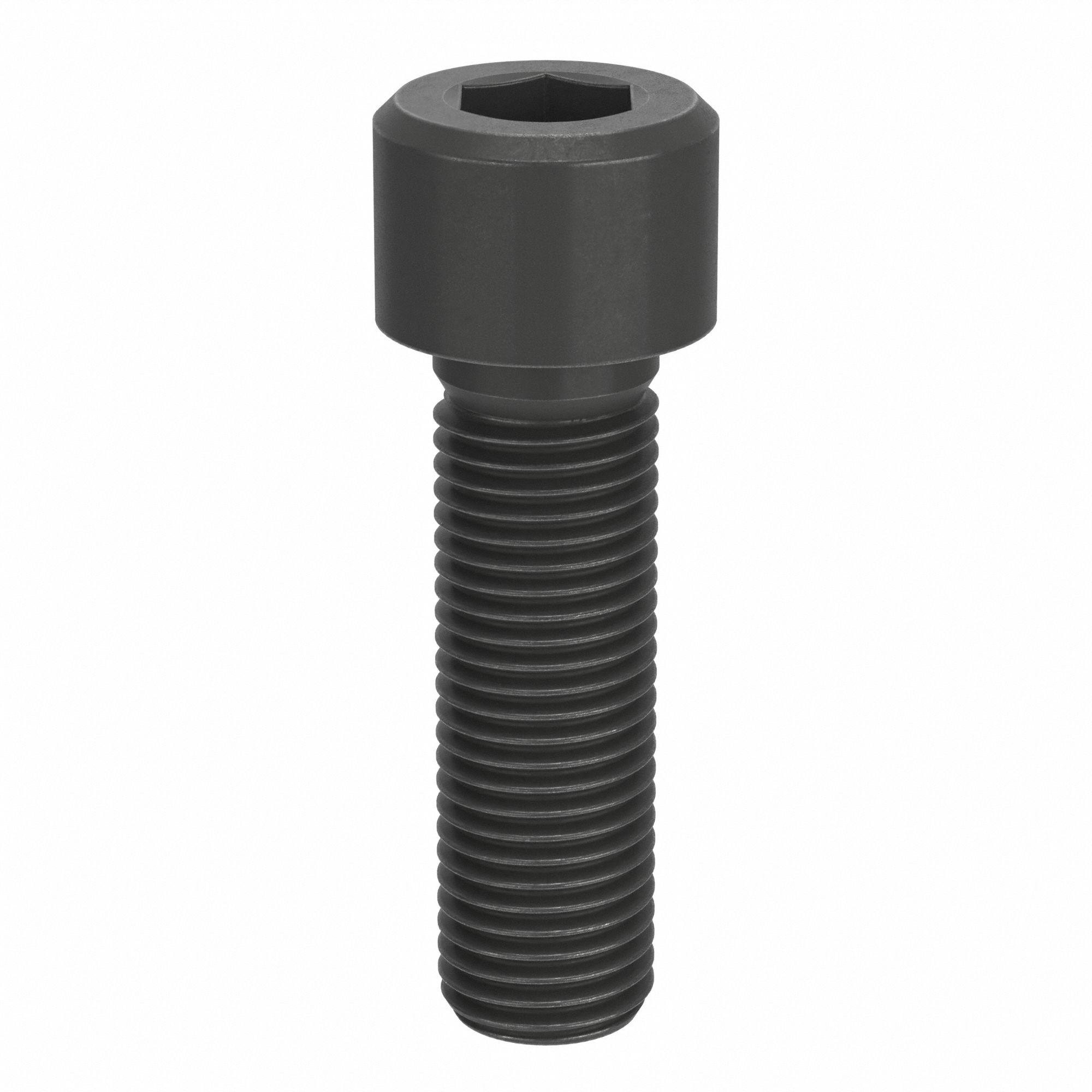 M30-3.5 Thread Size, 100 mm Lg, Socket Head Cap Screw - 42GG16|L07000 ...