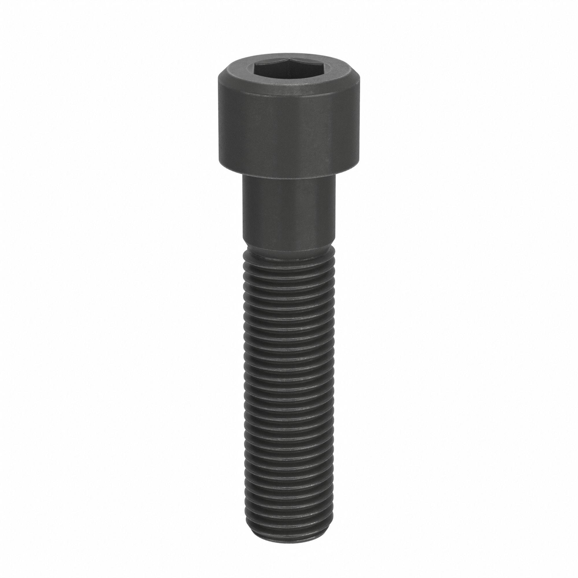 M30-3.5 Thread Size, 130 mm Lg, Socket Head Cap Screw - 42GG19|L07000 ...
