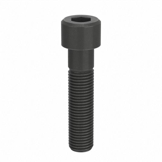 M30-3.5 Thread Size, 130 mm Lg, Socket Head Cap Screw - 42GG19|L07000 ...