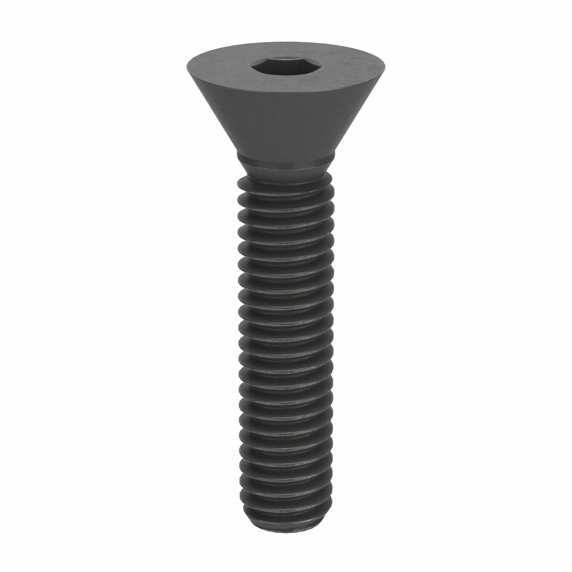 M4-0.7 Thread Size, 20 mm Lg, Socket Flat Head Screw - 42GG30|L07400 ...