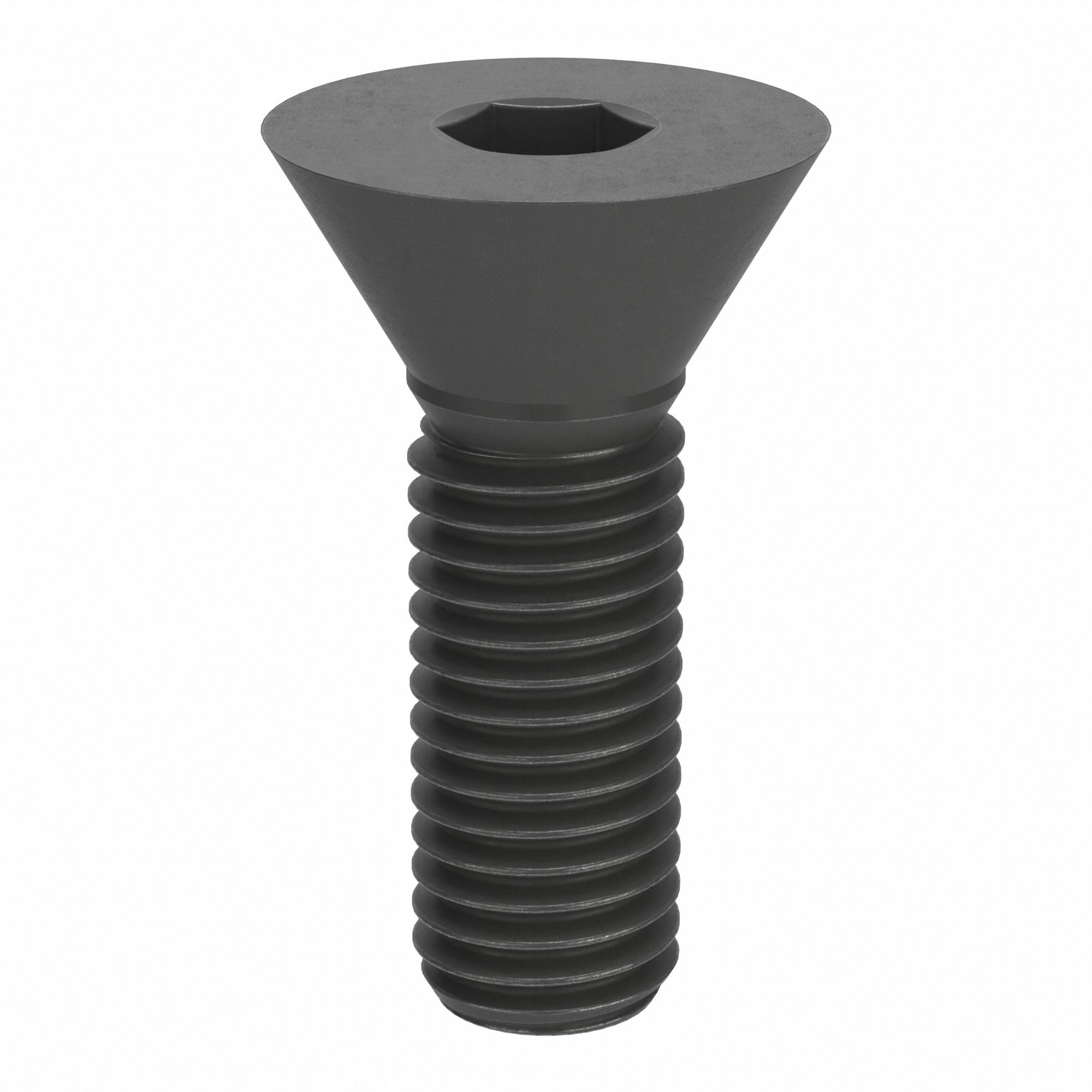 M12-1.75 Thread Size, 40 mm Lg, Socket Flat Head Screw - 42GG75|L07400.120.0040 - Grainger