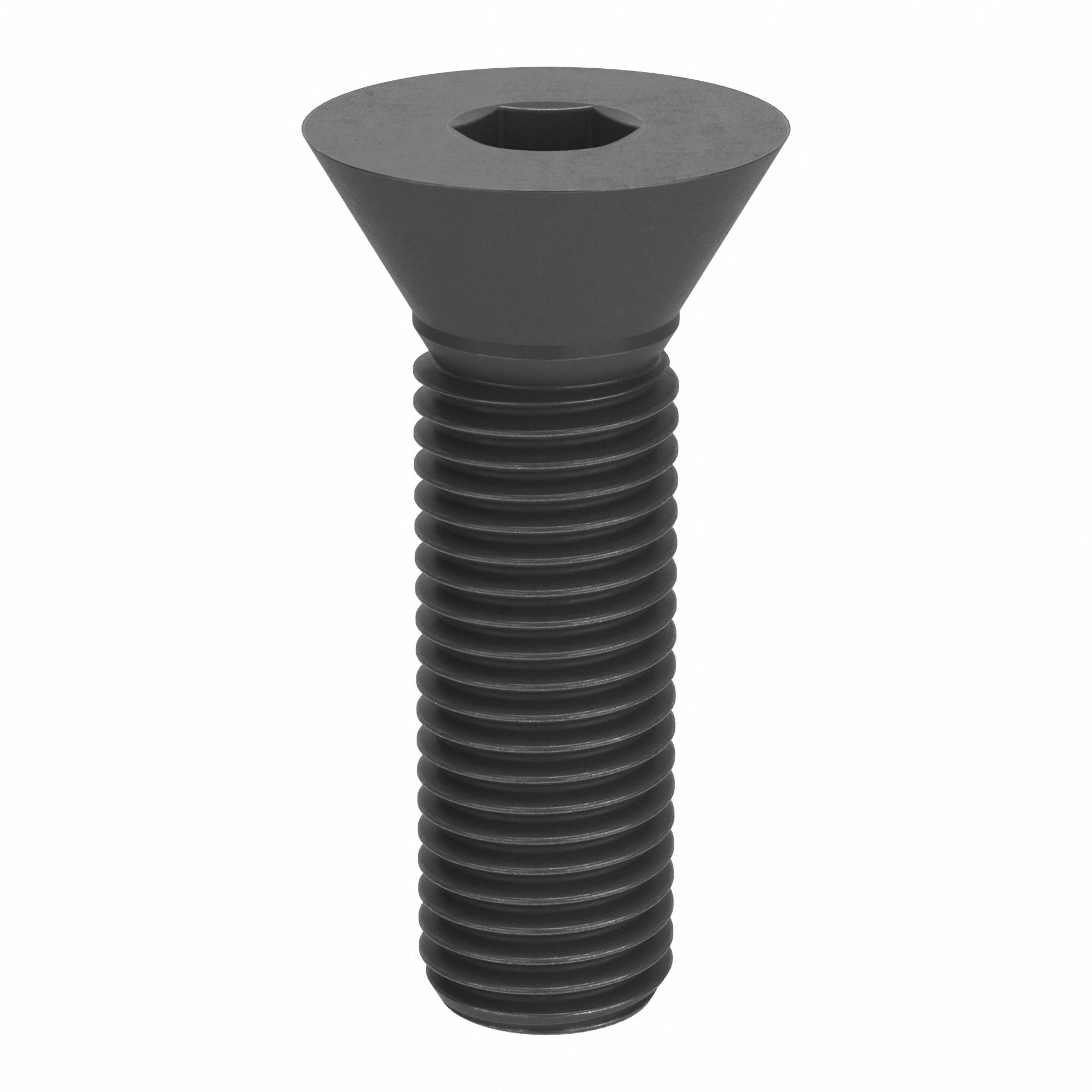 M20-2.5 Thread Size, 70 mm Lg, Socket Flat Head Screw - 42GG86|L07400 ...