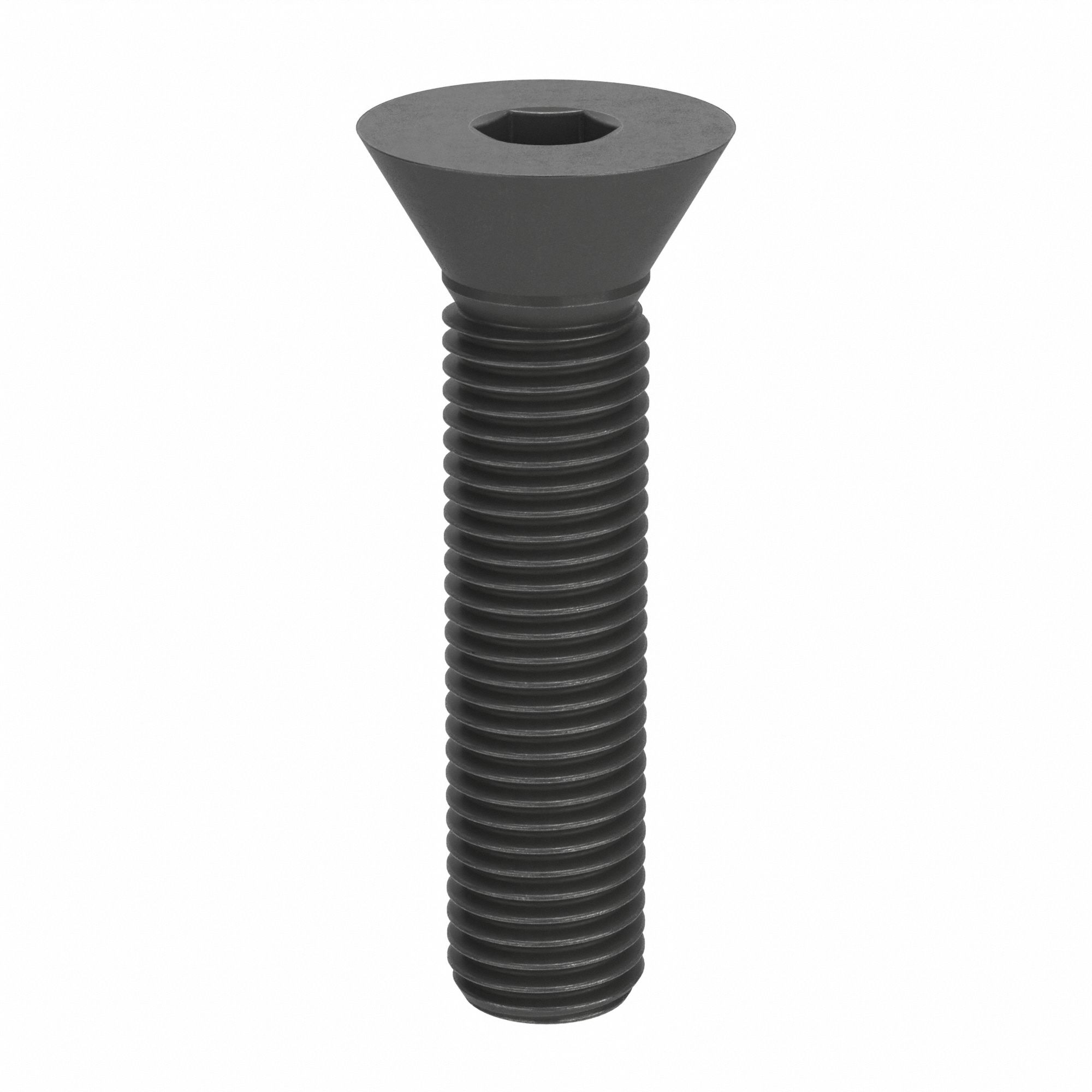 M20-2.5 Thread Size, 90 mm Lg, Socket Flat Head Screw - 42GG87|L07400.200.0090 - Grainger