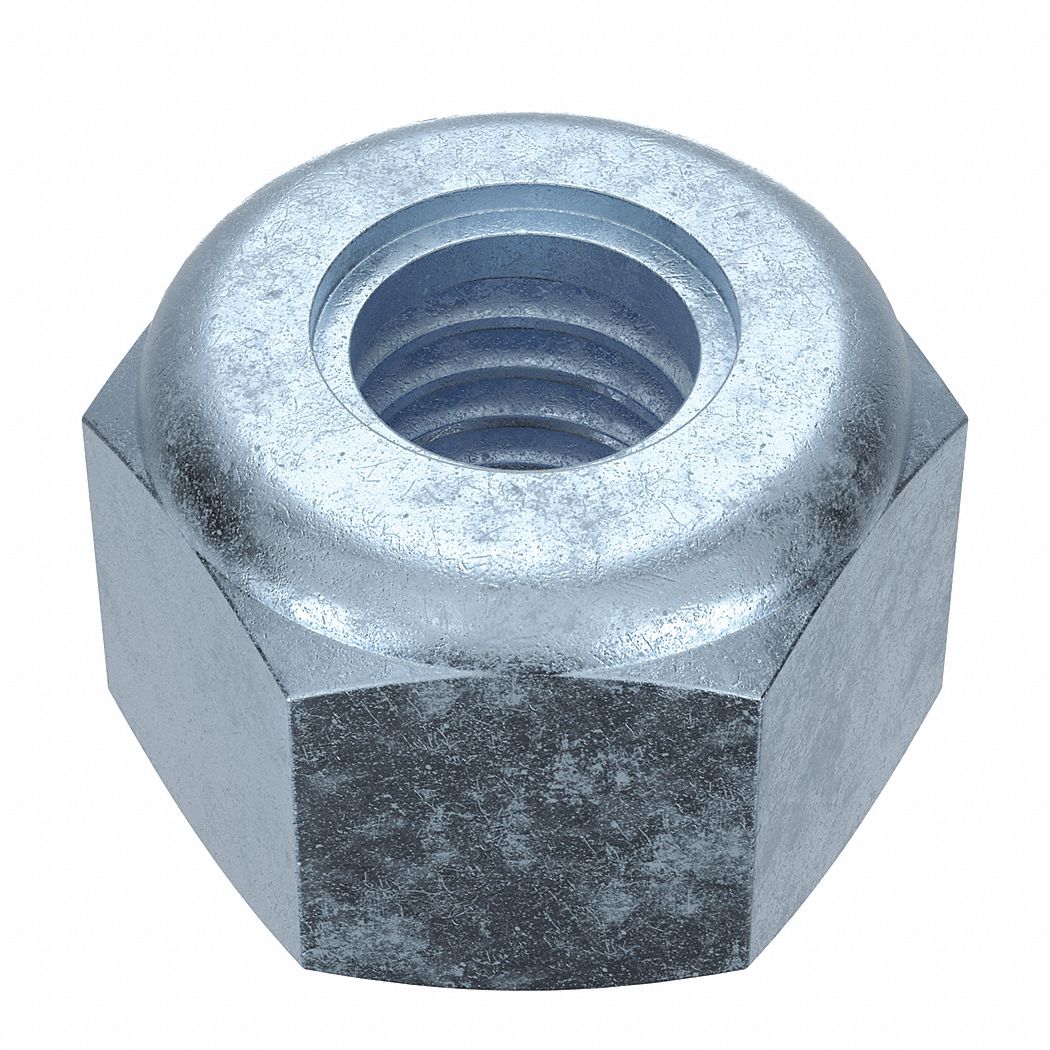 Nylon Insert, M3-0.50 Thread Size, Lock Nut - 42GG90|L12300.030.0001 ...