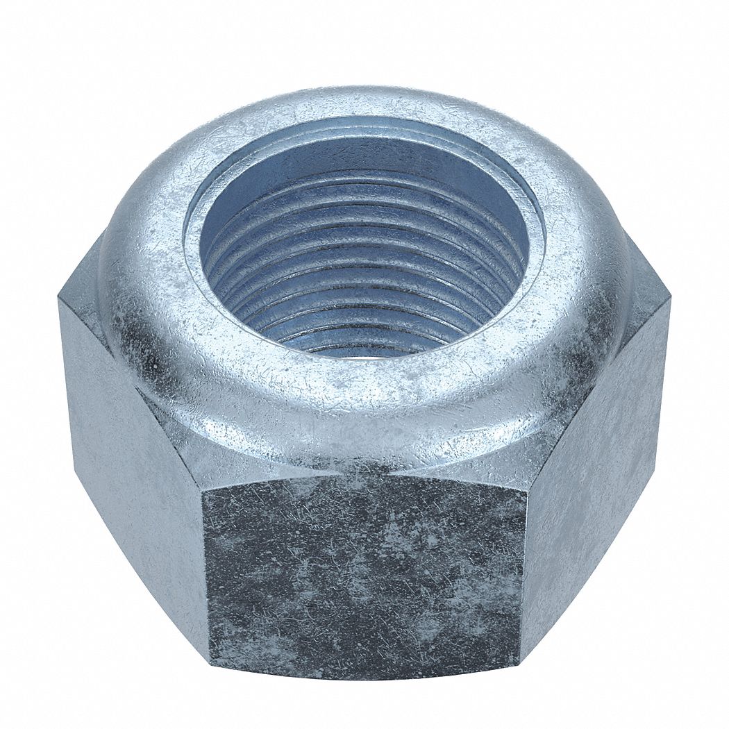 Nylon Insert, M18-1.50 Thread Size, Lock Nut - 42GH25|L12320.180.0150 ...