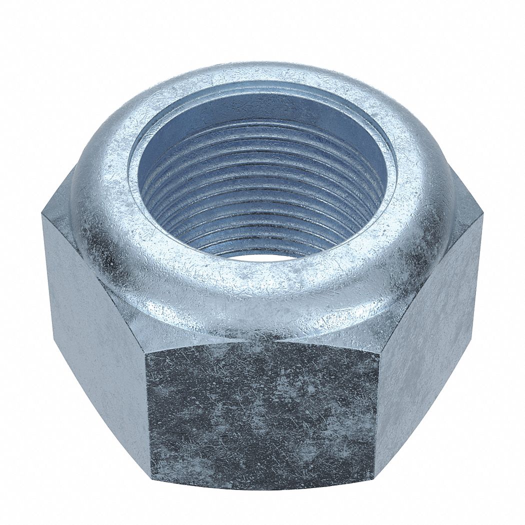 Nylon Insert, M22-1.50 Thread Size, Lock Nut - 42GH28|L12320.220.0150 ...