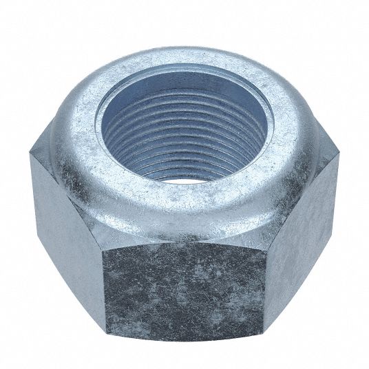 Nylon Insert, Std Hex, Lock Nut - 42GH34|L12320.300.0200 - Grainger