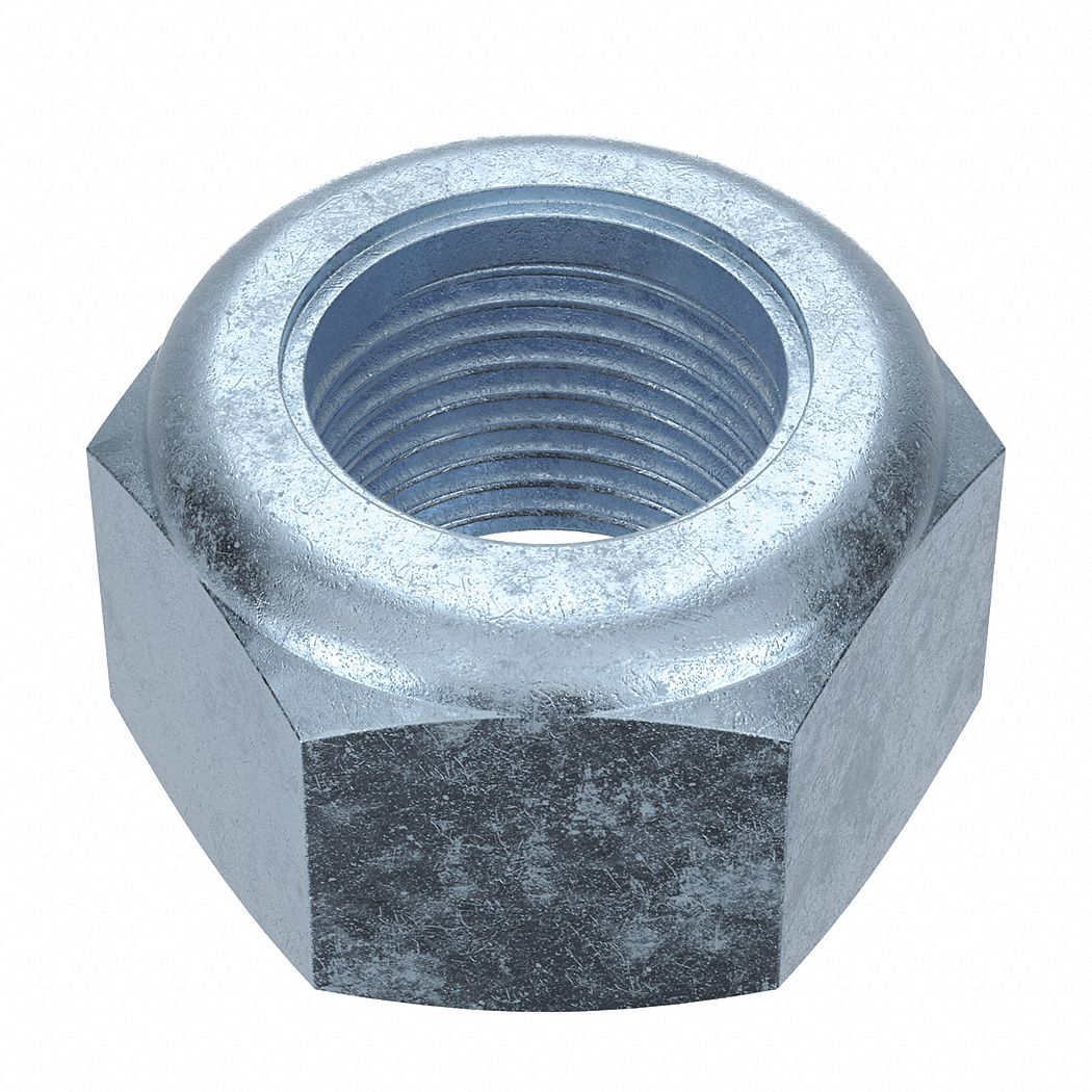 Nylon Insert, Std Hex, Lock Nut - 42GH38|L12320.360.0300 - Grainger
