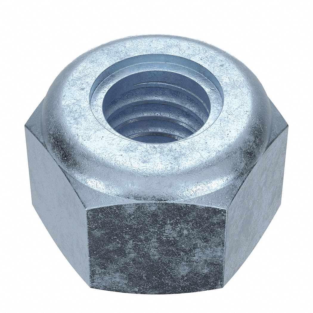 Nylon Insert, M4-0.70 Thread Size, Lock Nut - 42GH46|L12348.040.0001 ...