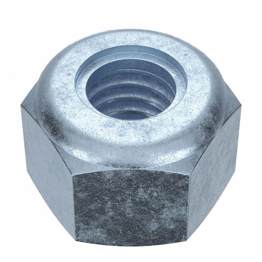 Nylon Insert, M4-0.70 Thread Size, Lock Nut - 42GH46|L12348.040.0001 ...