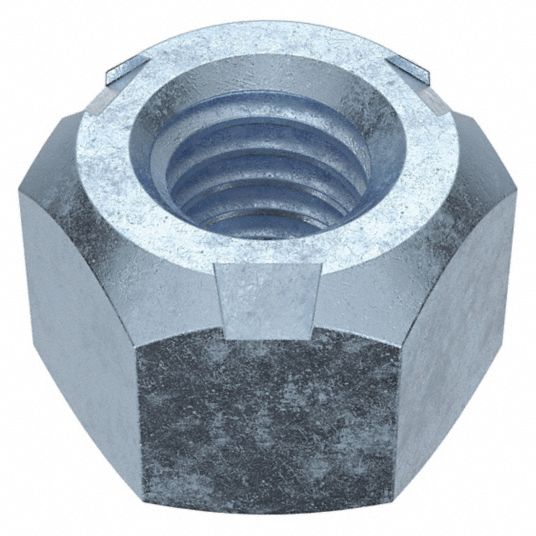 Top Lock Distorted Thread, M4-0.70 Thread Size, Lock Nut - 42GH96 ...