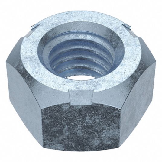 Top Lock Distorted Thread, M6-1.00 Thread Size, Lock Nut - 42GH98 ...