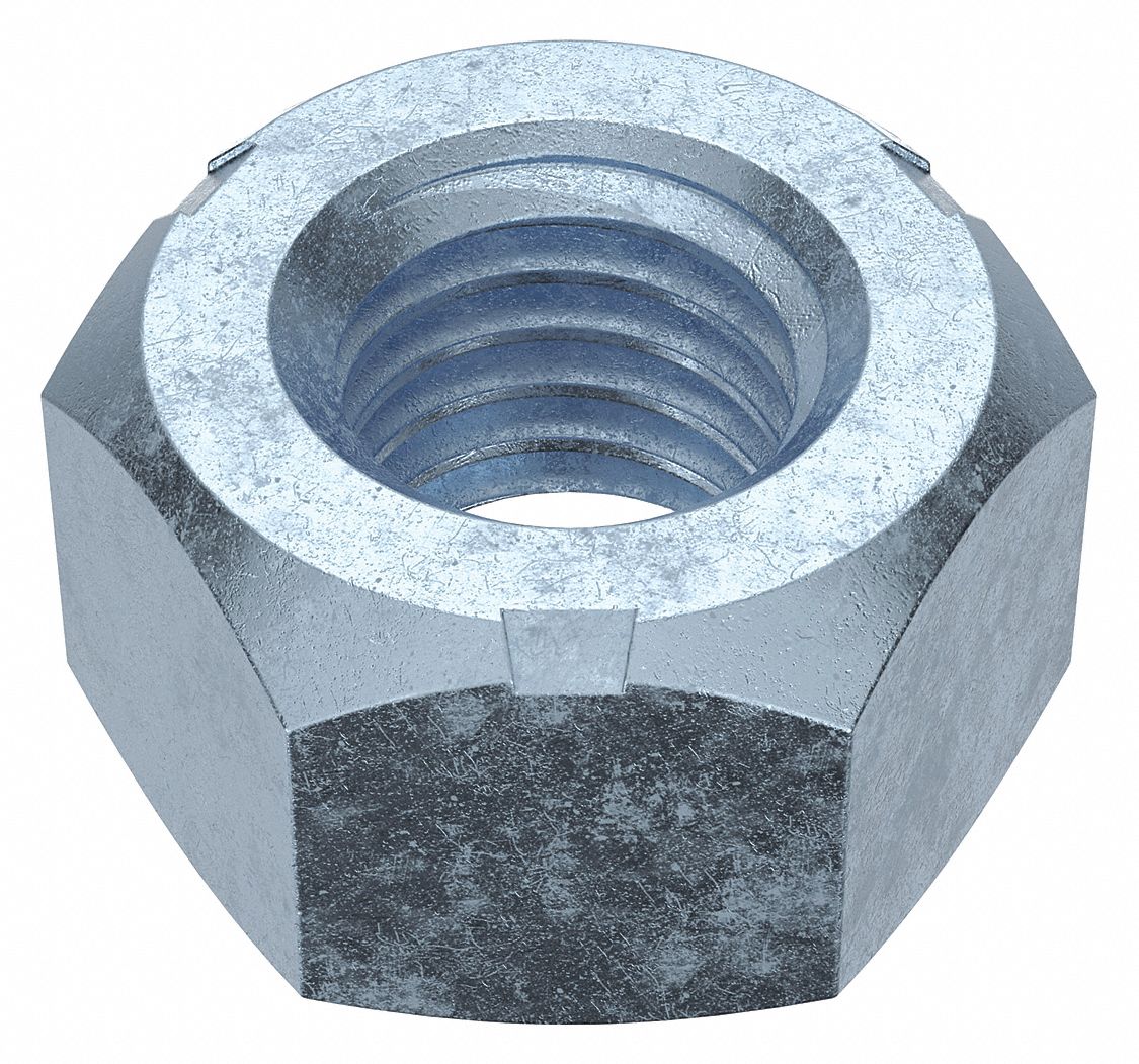 Top Lock Distorted Thread, M10-1.50 Thread Size, Lock Nut - 42GJ01 ...