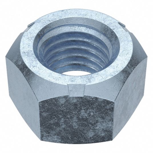 Top Lock Distorted Thread, M12-1.75 Thread Size, Lock Nut - 42GJ02 ...