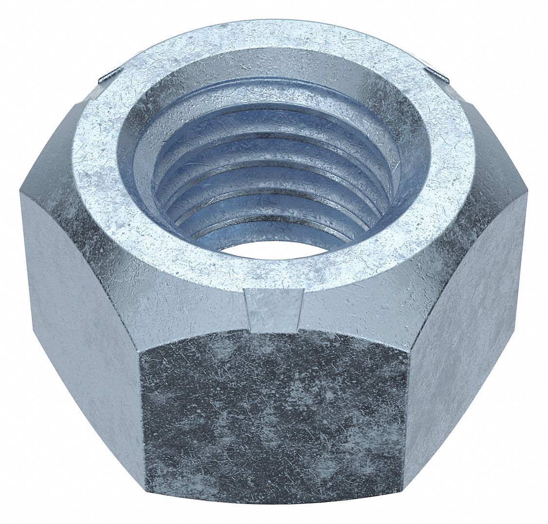 Top Lock Distorted Thread, Std Hex, Lock Nut - 42GJ03|L12858.140.0001 ...