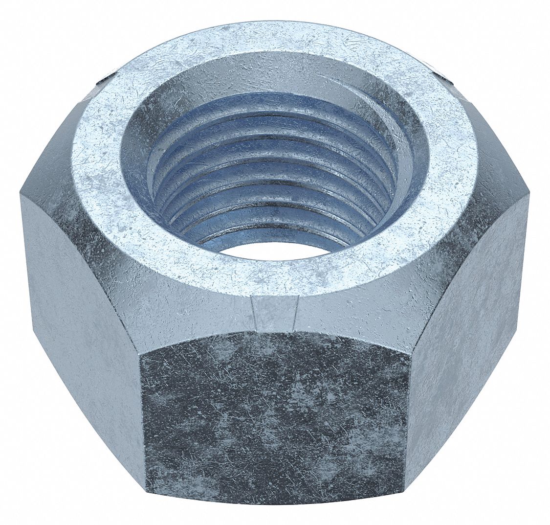 Top Lock Distorted Thread, M30-3.50 Thread Size, Lock Nut - 42GJ10 ...