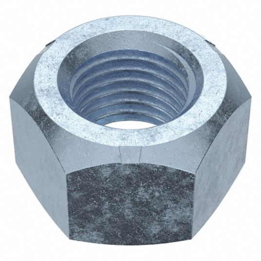 Top Lock Distorted Thread, M30-3.50 Thread Size, Lock Nut - 42GJ10 ...