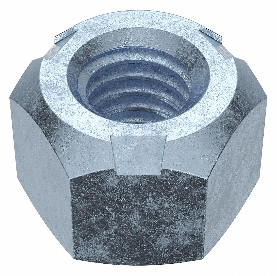 Top Lock Distorted Thread, M4-0.70 Thread Size, Lock Nut - 42GJ12 ...