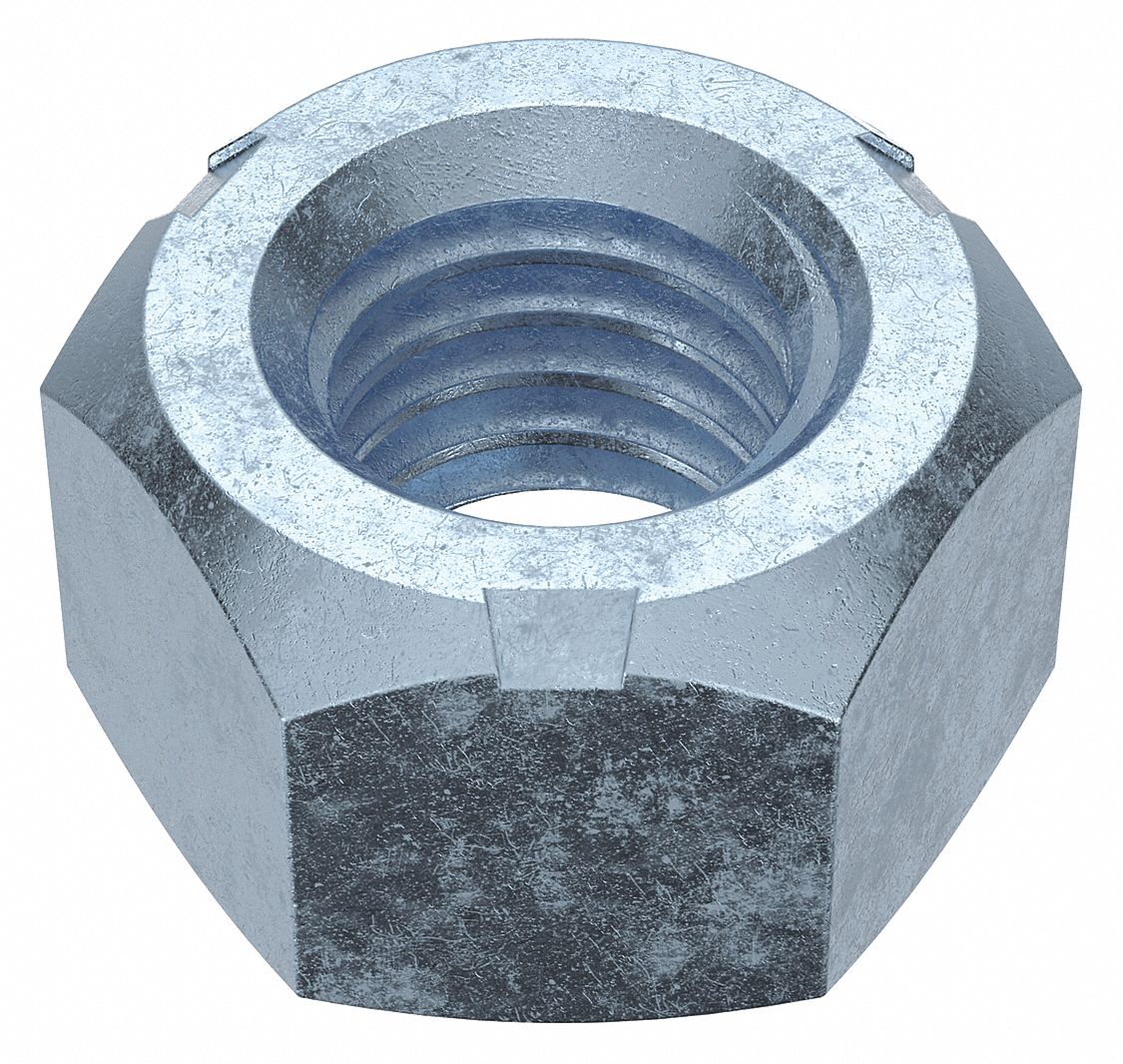 Top Lock Distorted Thread, M8-1.25 Thread Size, Lock Nut - 42GJ15 ...