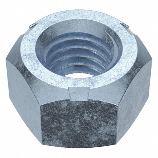 Top Lock Distorted Thread, M8-1.25 Thread Size, Lock Nut - 42GJ15 ...