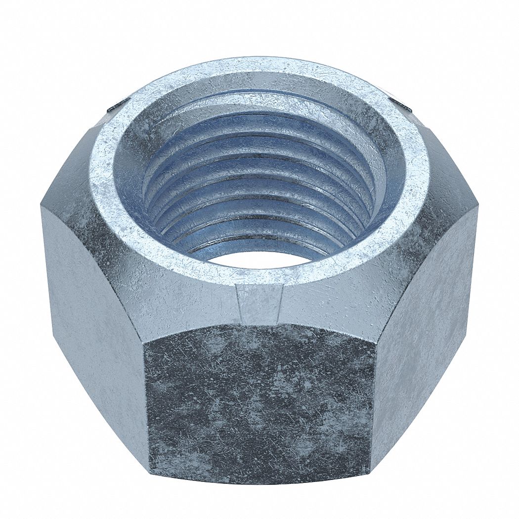 Top Lock Distorted Thread, M22-2.50 Thread Size, Lock Nut - 42GJ07 ...
