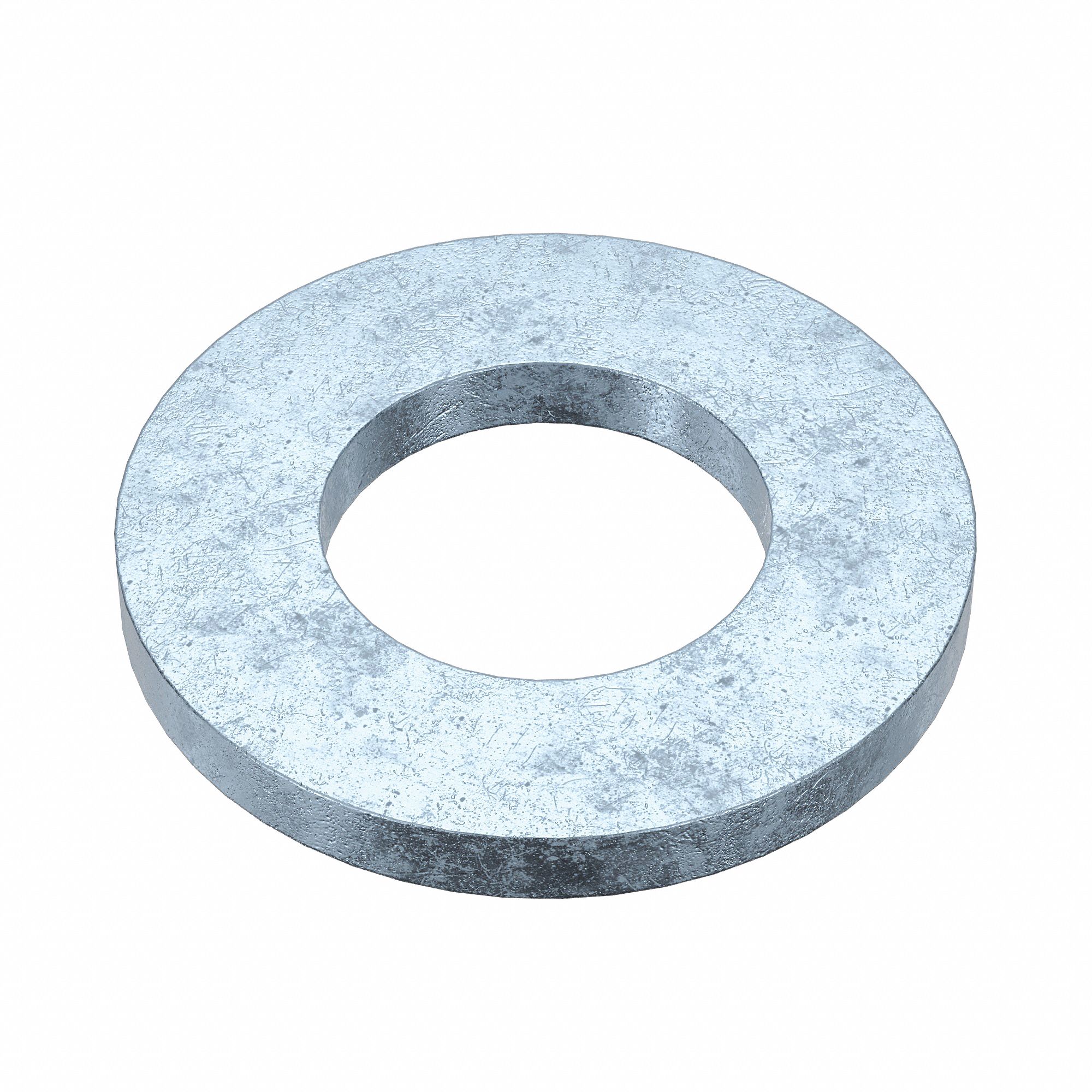 For Screw Size M8, Steel, Flat Washers - 42GK82|L38130.080.0001 - Grainger