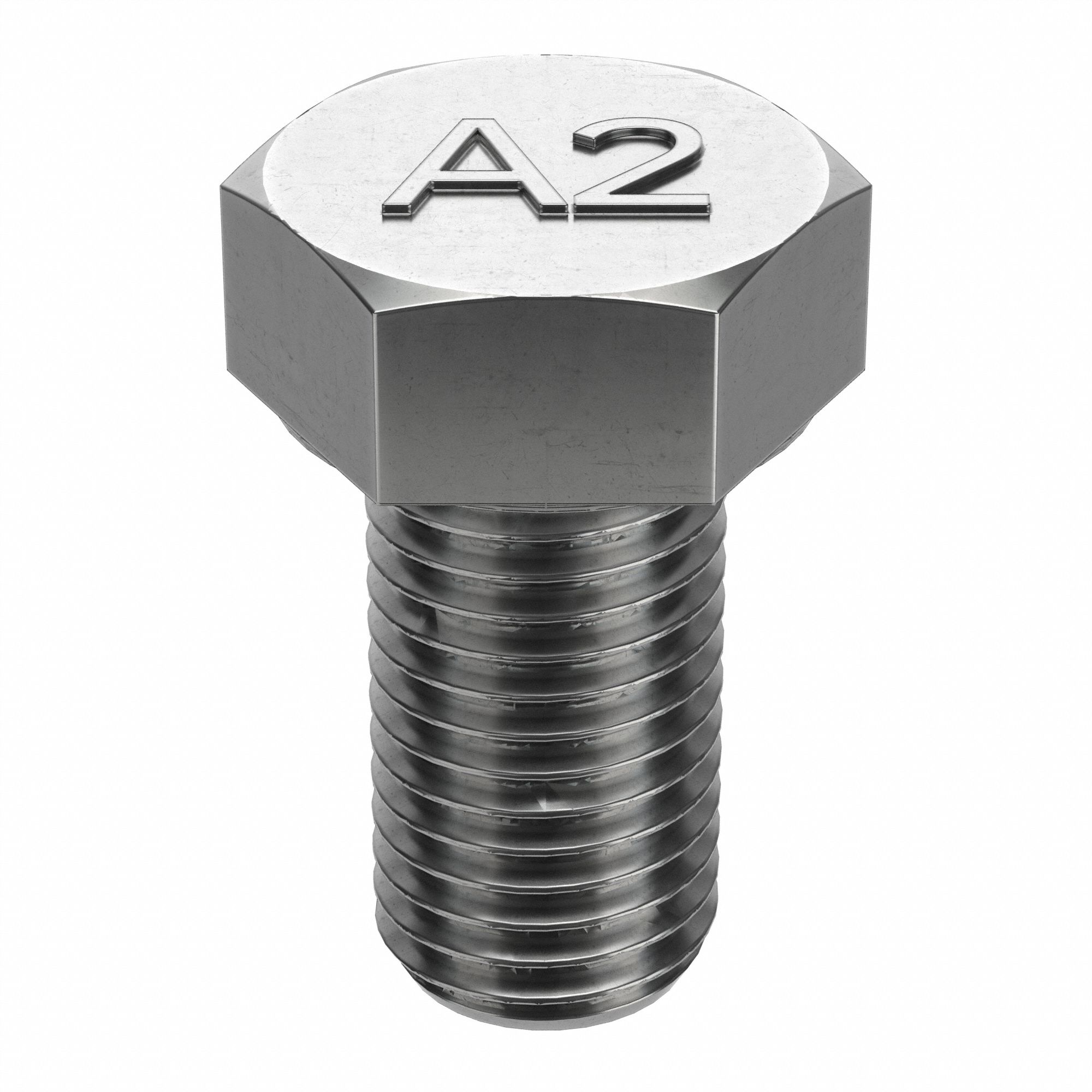 Stainless Steel, A2, Hex Head Cap Screw - 42GN50|L51010.160.0030 - Grainger
