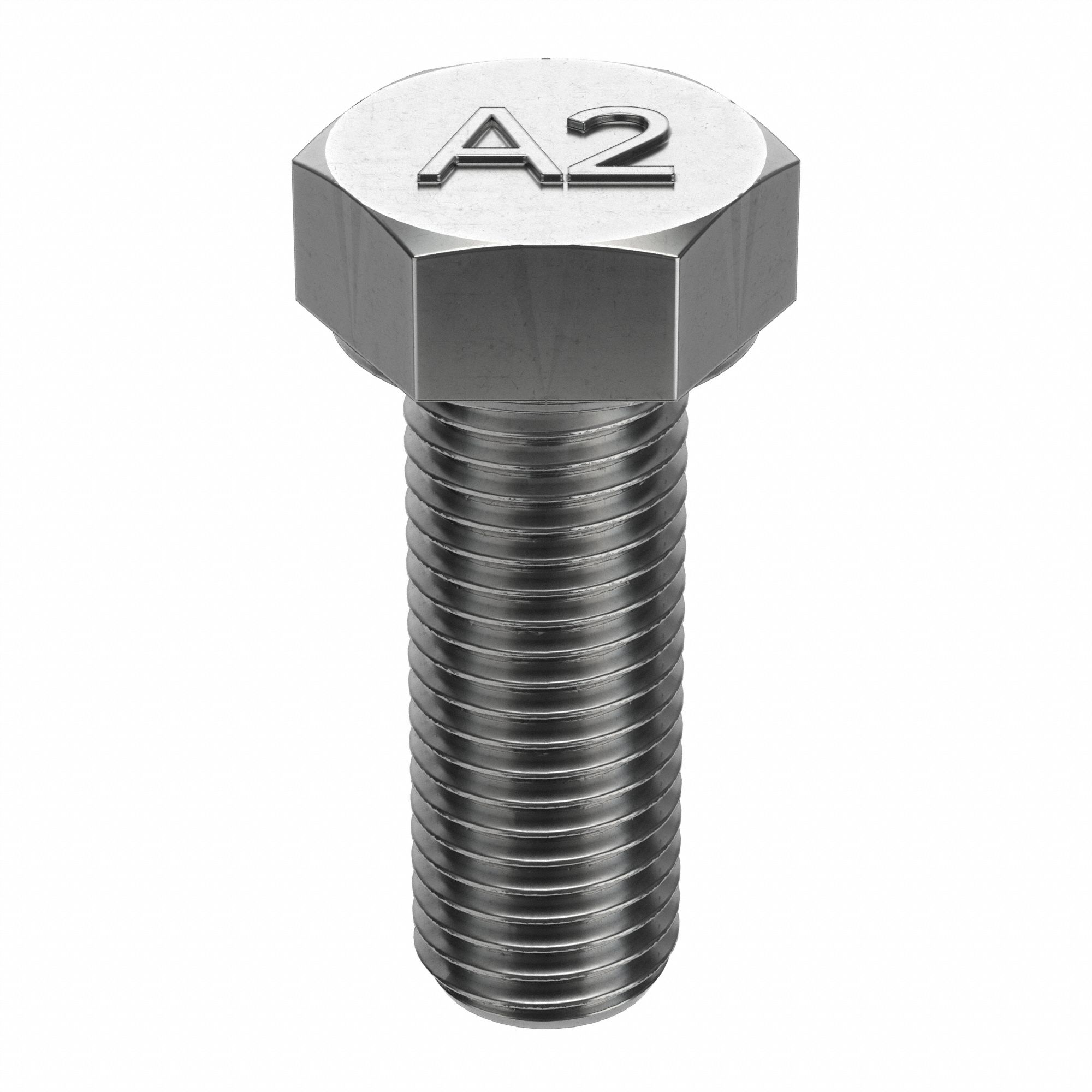 APPROVED VENDOR CAPSCREW D933 SS A2 M20-2.5X45,5/PK - Standard Hex Head ...