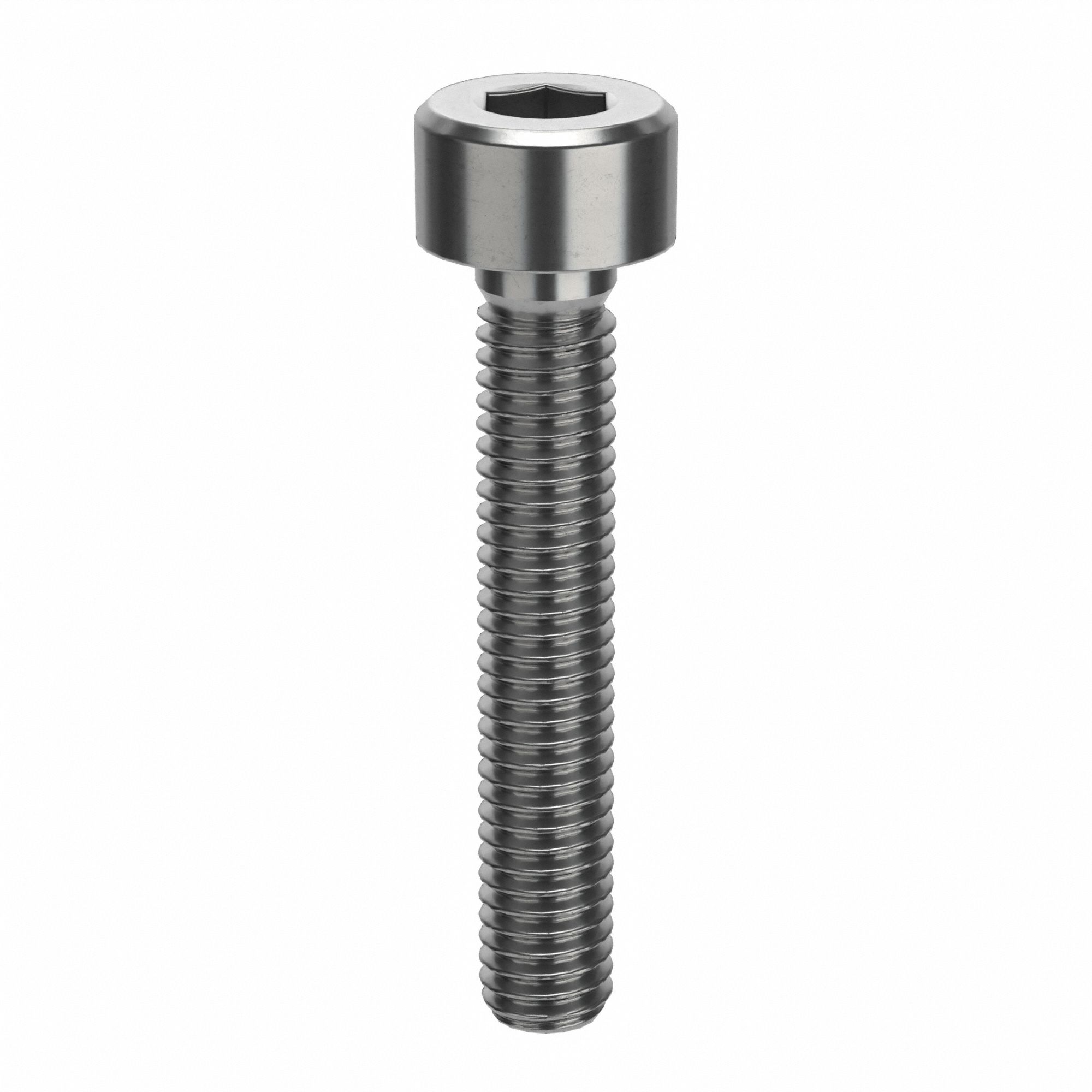 M3-0.5 Thread Size, 18 mm Lg, Socket Head Cap Screw - 42GP14|L51050.030.0018 - Grainger