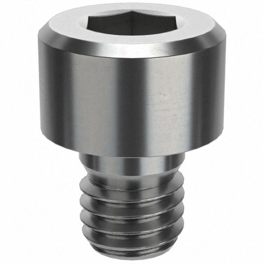 M5-0.8 Thread Size, 6 mm Lg, Socket Head Cap Screw - 42GP35|L51050.050. ...