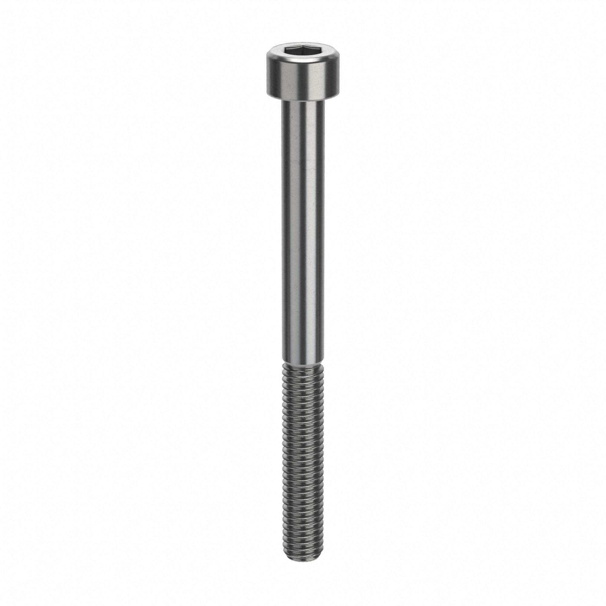 M6-1 Thread Size, 70 mm Lg, Socket Head Cap Screw - 42GP67|L51050.060. ...
