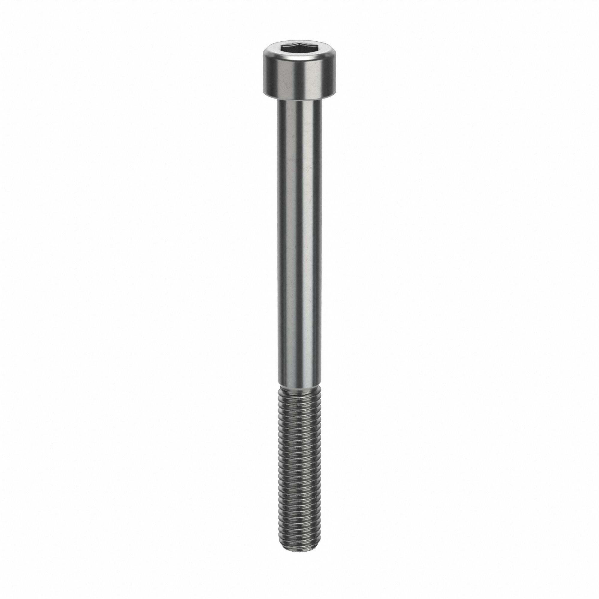 M10-1.5 Thread Size, 110 mm Lg, Socket Head Cap Screw - 42GR11|L51050 ...