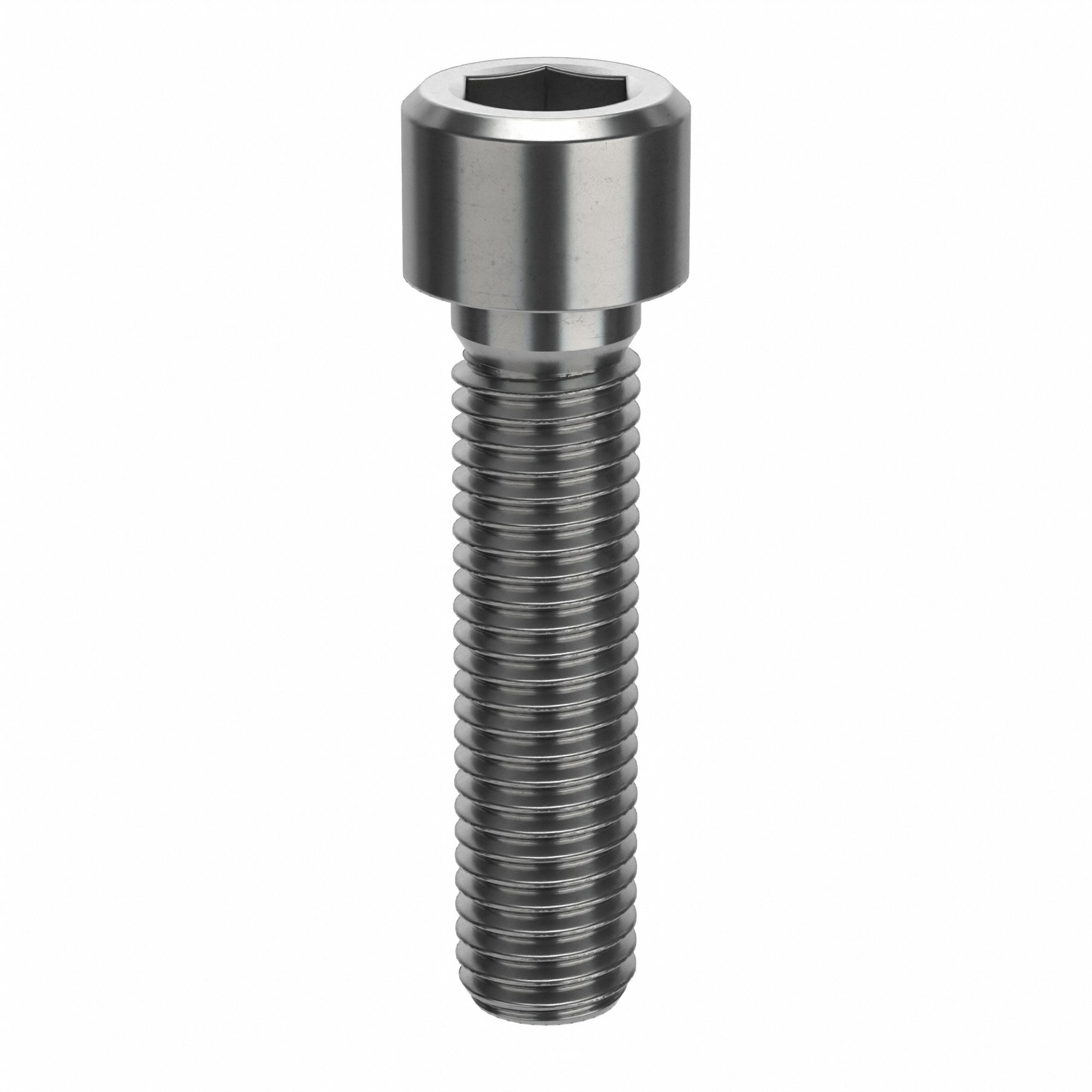 M12-1.75 Thread Size, 50 mm Lg, Socket Head Cap Screw - 42GR23|L51050 ...