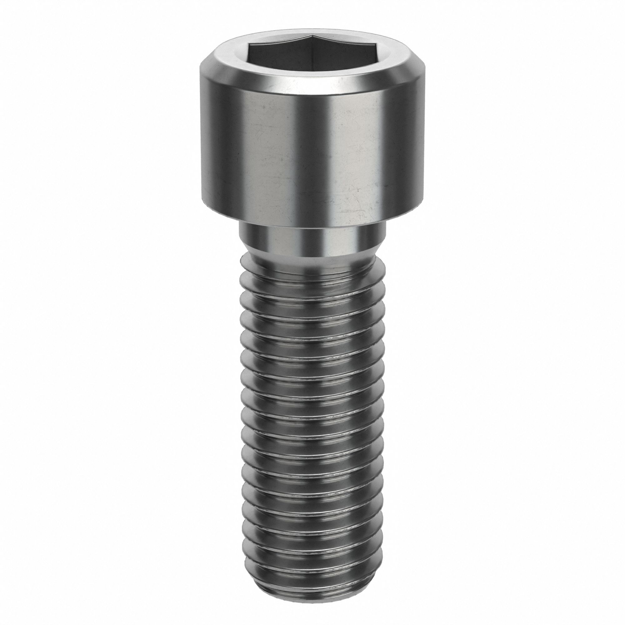 M14-2 Thread Size, 40 mm Lg, Socket Head Cap Screw - 42GR36|L51050.140. ...