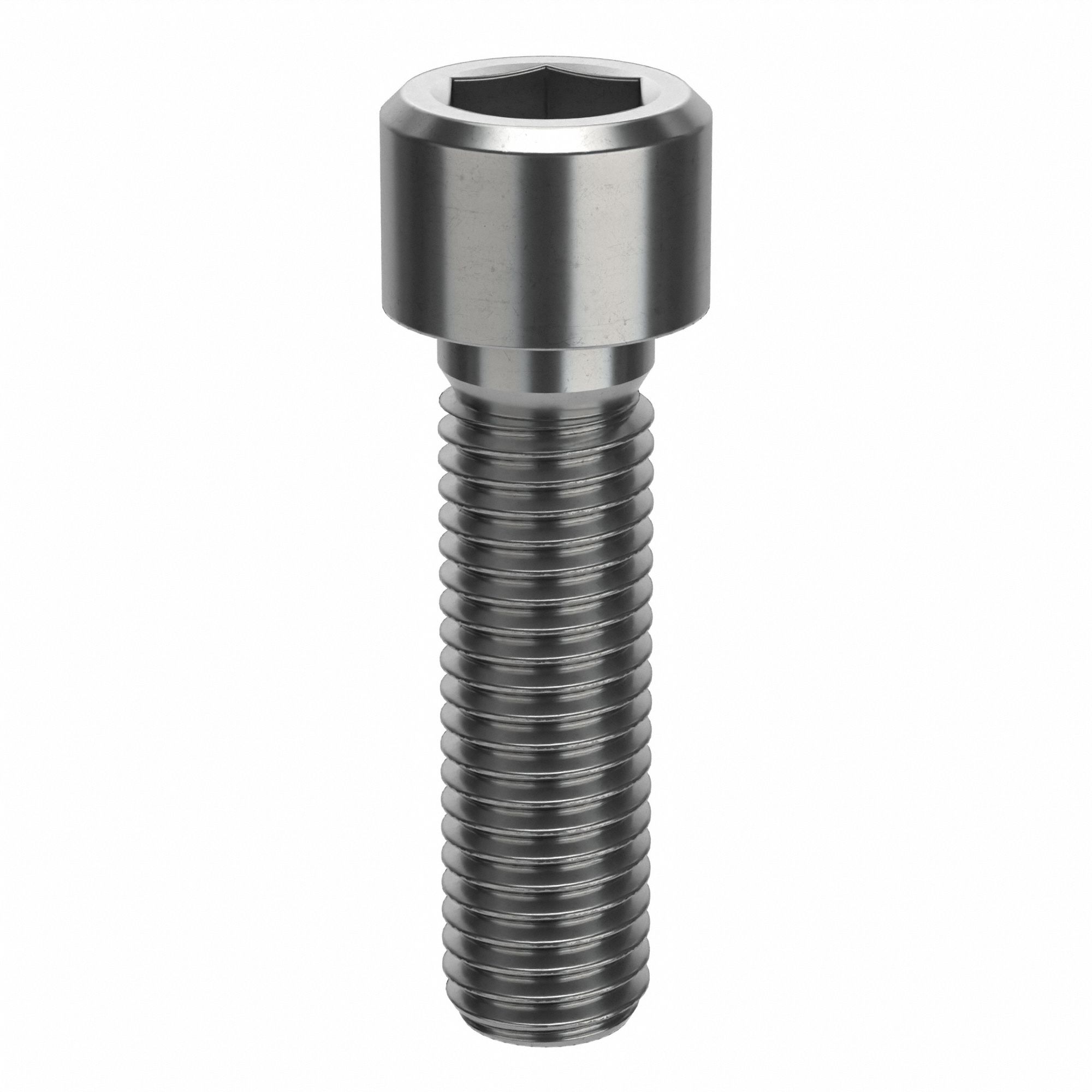 M14-2 Thread Size, 50 mm Lg, Socket Head Cap Screw - 42GR37|L51050.140. ...