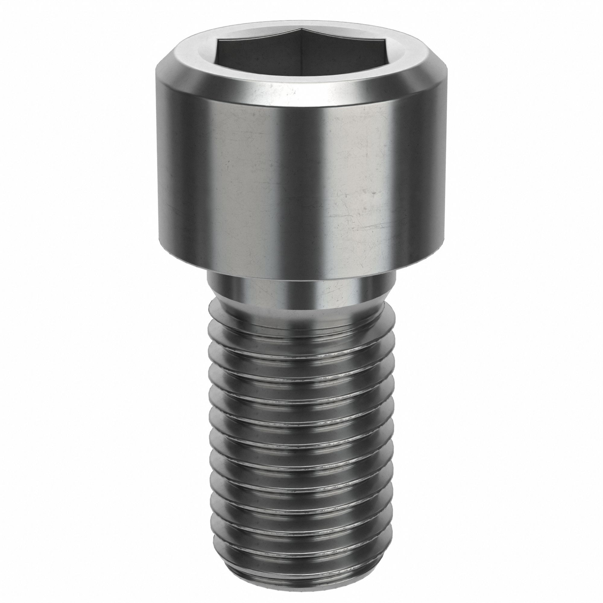 M16-2 Thread Size, 30 mm Lg, Socket Head Cap Screw - 42GR40|L51050.160. ...