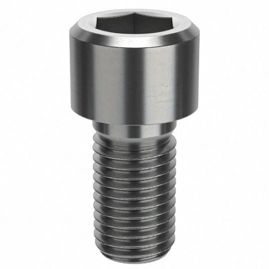 M16-2 Thread Size, 30 mm Lg, Socket Head Cap Screw - 42GR40|L51050.160. ...